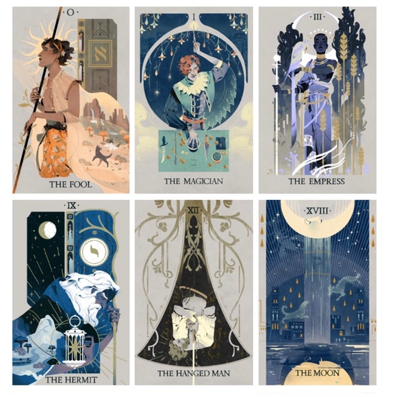 Other | The Spheres Of Heaven Tarot | Poshmark
